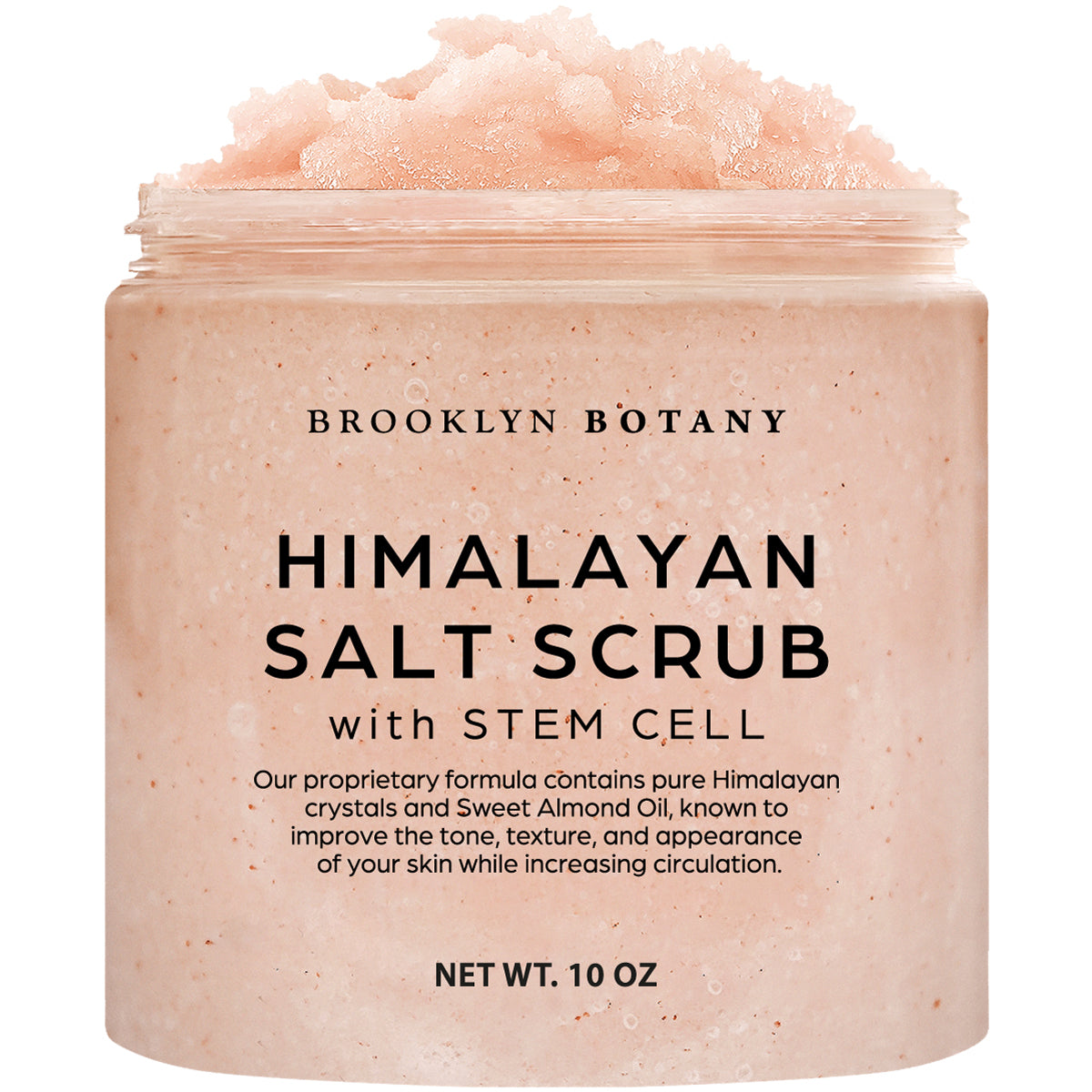 Himalayan Salt & Stem Cell Body Scrub for Smooth Skin – BrooklynBotany.com