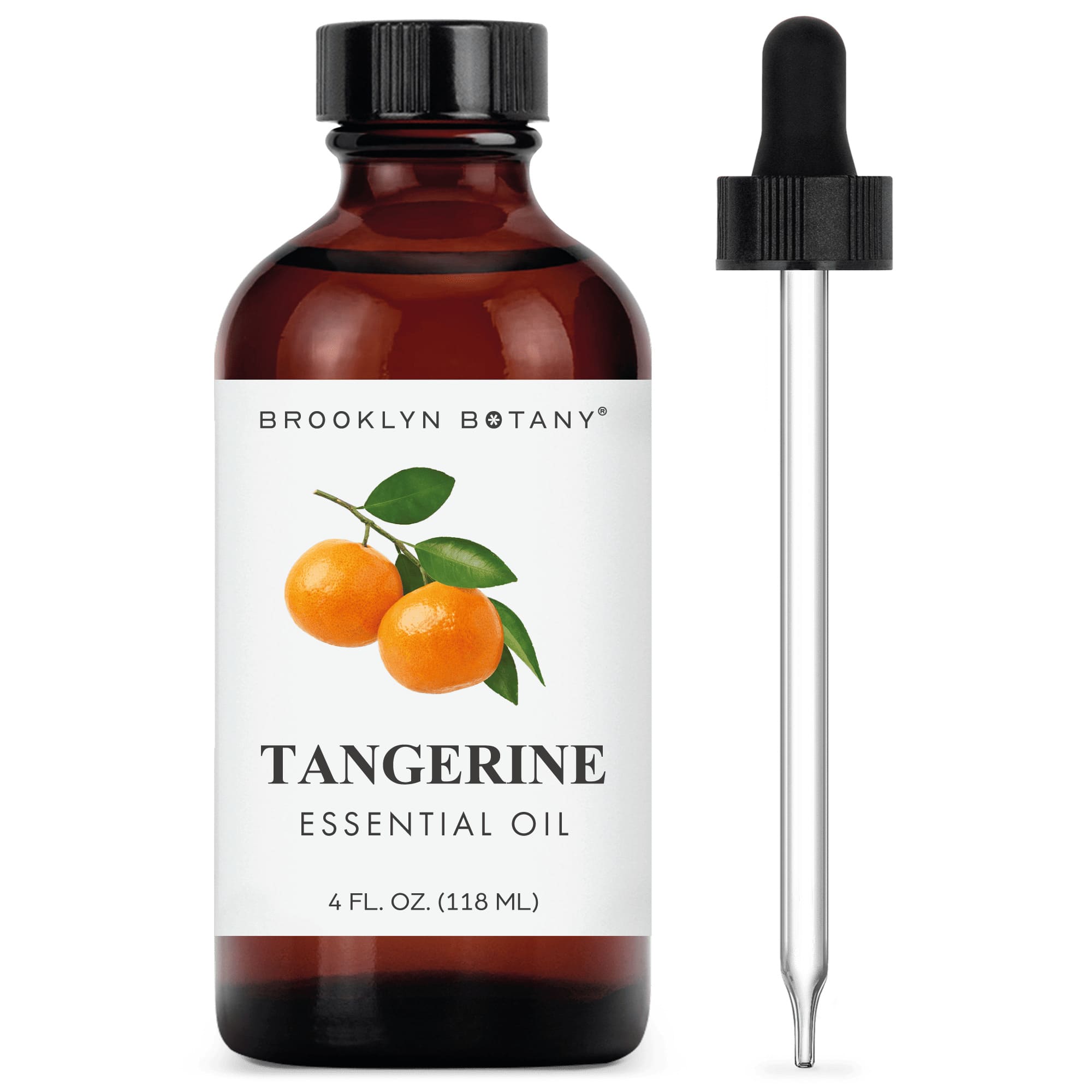 Tangerine Essential Oil for Diffuser & Aromatherapy – BrooklynBotany.com