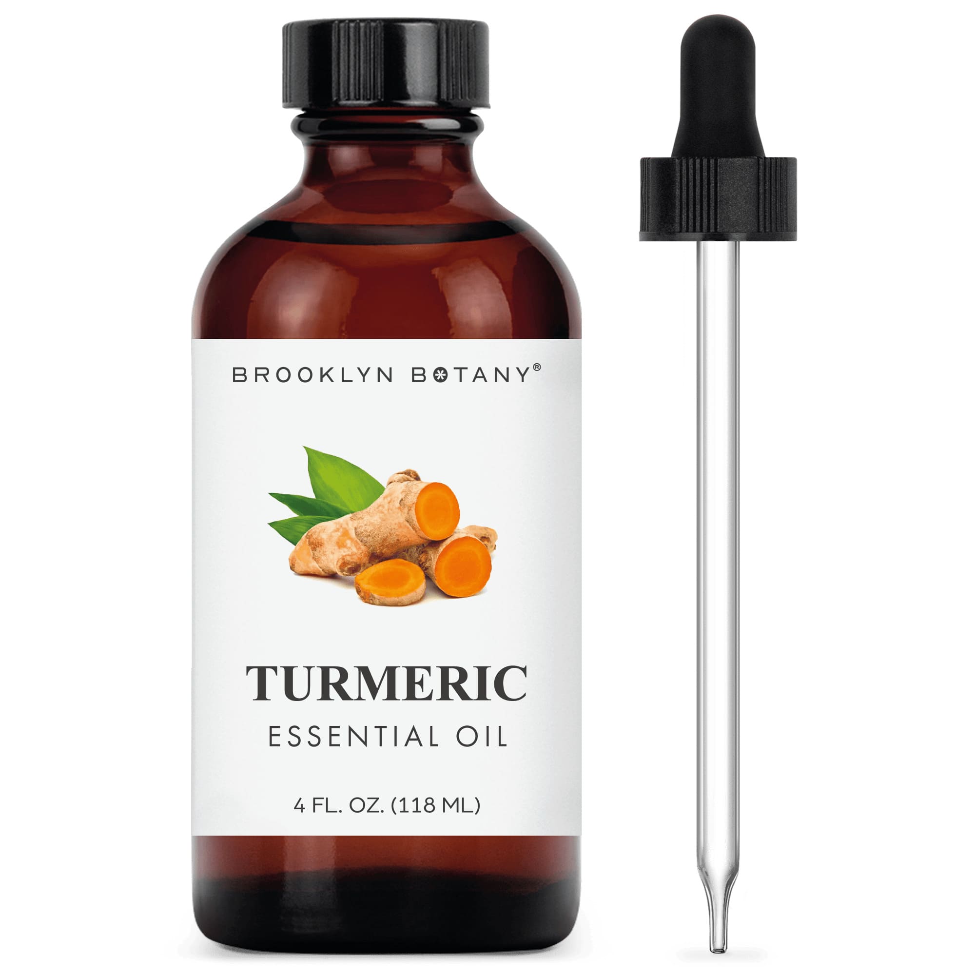 Turmeric Essential Oil for Diffuser & Aromatherapy – BrooklynBotany.com